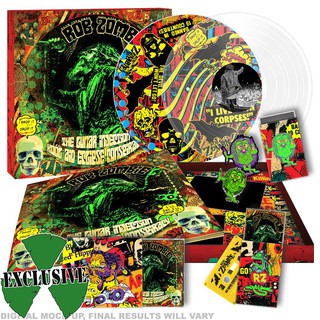 ซีดีเพลง CD Rob Zombie-The Lunar Injection Kool Aid Eclipse Conspiracy ...