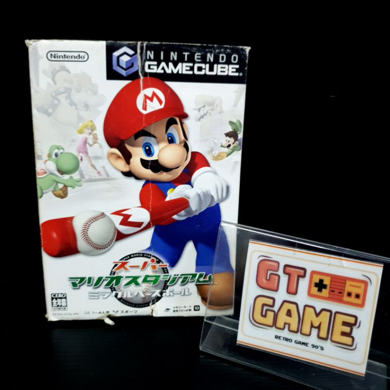 แผ่นเกมคิวบ์ Mario / Game CUBE (JP🇯🇵) | Shopee Thailand
