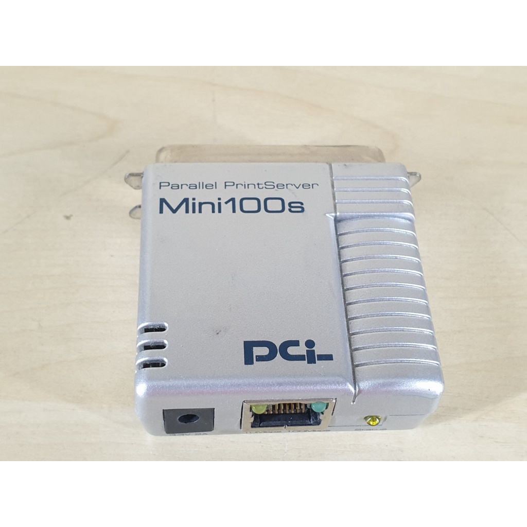 Print Server PCI Mini100s Parallel Port10/100Mbps(IPP Support)ใช้งาน ...