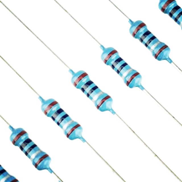 R Resistor ตัวต้านทาน 1% 1/4W 5 ชิ้น (1.1k - 10k) | Shopee Thailand