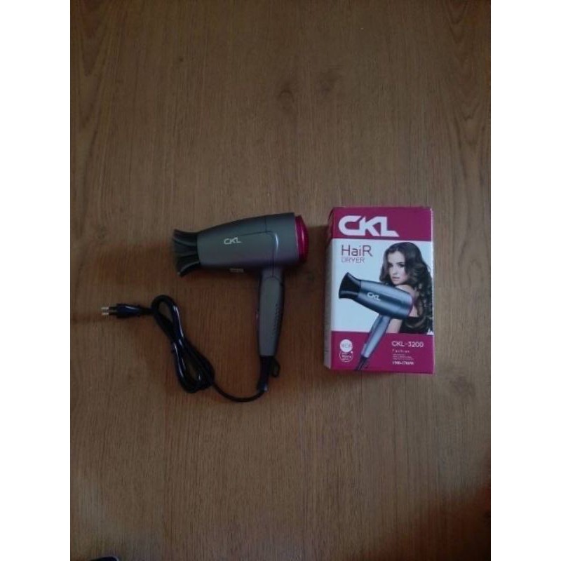 CKL-3200 Hair Dryer 1500 W ไดร์เป่าผม เครื่องเป่าผมไฟฟ้า ไดร์ ไดร์จัดแต่งทรงผม ไดร์เป่าผม ...