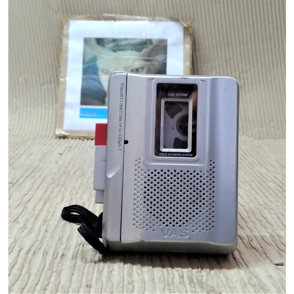 เปิดผาเล่นได้ เทปทรงเหลี่ยม กระทัดรัด AUDIOCOM | Shopee Thailand