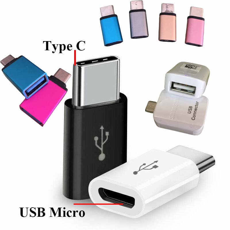 อะแดปเตอร์ชาร์จ USB-C Type-C เป็น Micro USB | Shopee Thailand