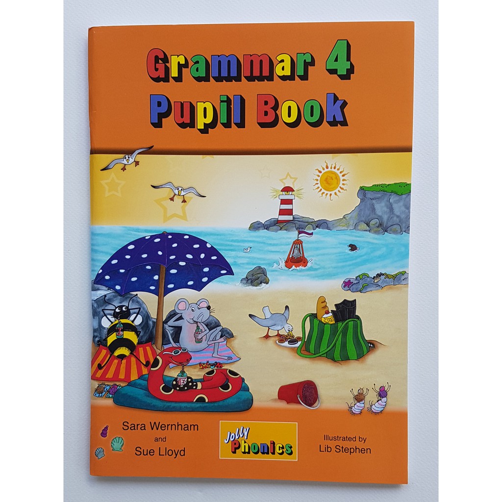 Grammar 4 Pupil Book (Jolly phonics) | Shopee Thailand