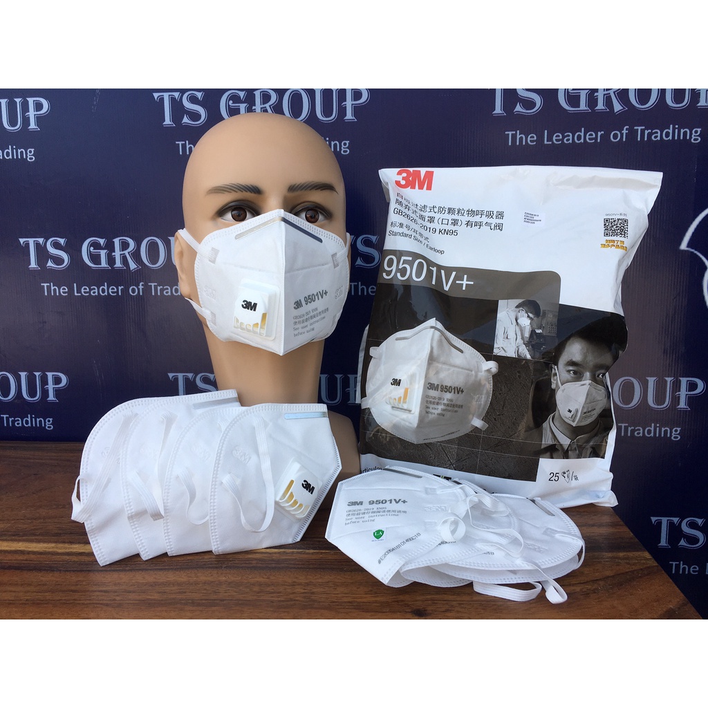 3M หน้ากากป้องกันฝุ่น PM2.5 มาตรฐาน N95 รวมที่เดียว >> รับประกันของแท้ 3M ประเทศไทย ไม่แท้คืน ...