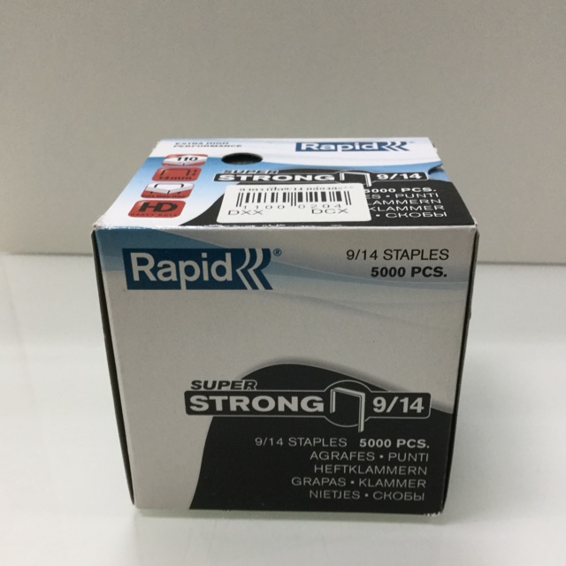 ลวดเย็บ Rapid 9/14 พร้อมส่ง | Shopee Thailand