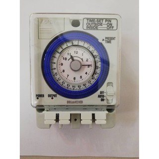 นาฬิกาตั้งเวลาแบบอนาล็อค ชนิดมีแบตเตอรี่z Analog Countdown Timer HACO ...