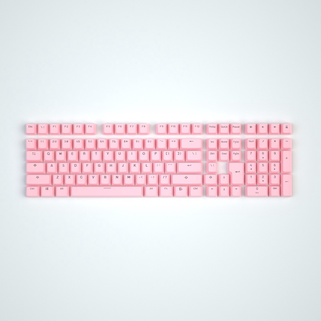 Metaminor 104 ปุ่ม ABS OEM backlit keycaps คีย์บอร์ดเรืองแสง สำหรับ ...