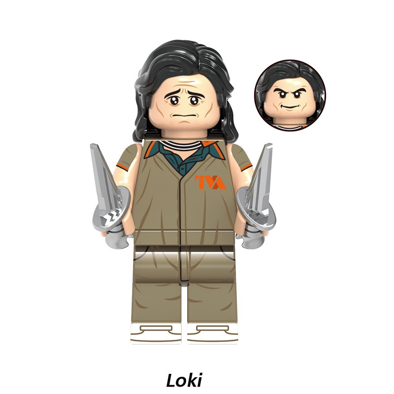 Loki Minifigures The Conqueror Building Block ของเล่นสําหรับเด็ก ...