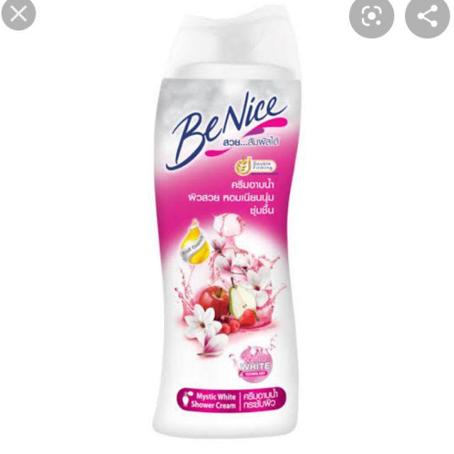 บีไนท์ ครีมอาบน้ำ BeNice ขนาด180 มล. | Shopee Thailand