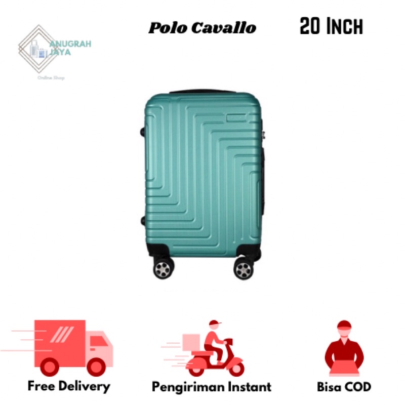 Polo Cavallo KJ 123 กระเป๋าเดินทาง ขนาด 20 นิ้ว | Shopee Thailand