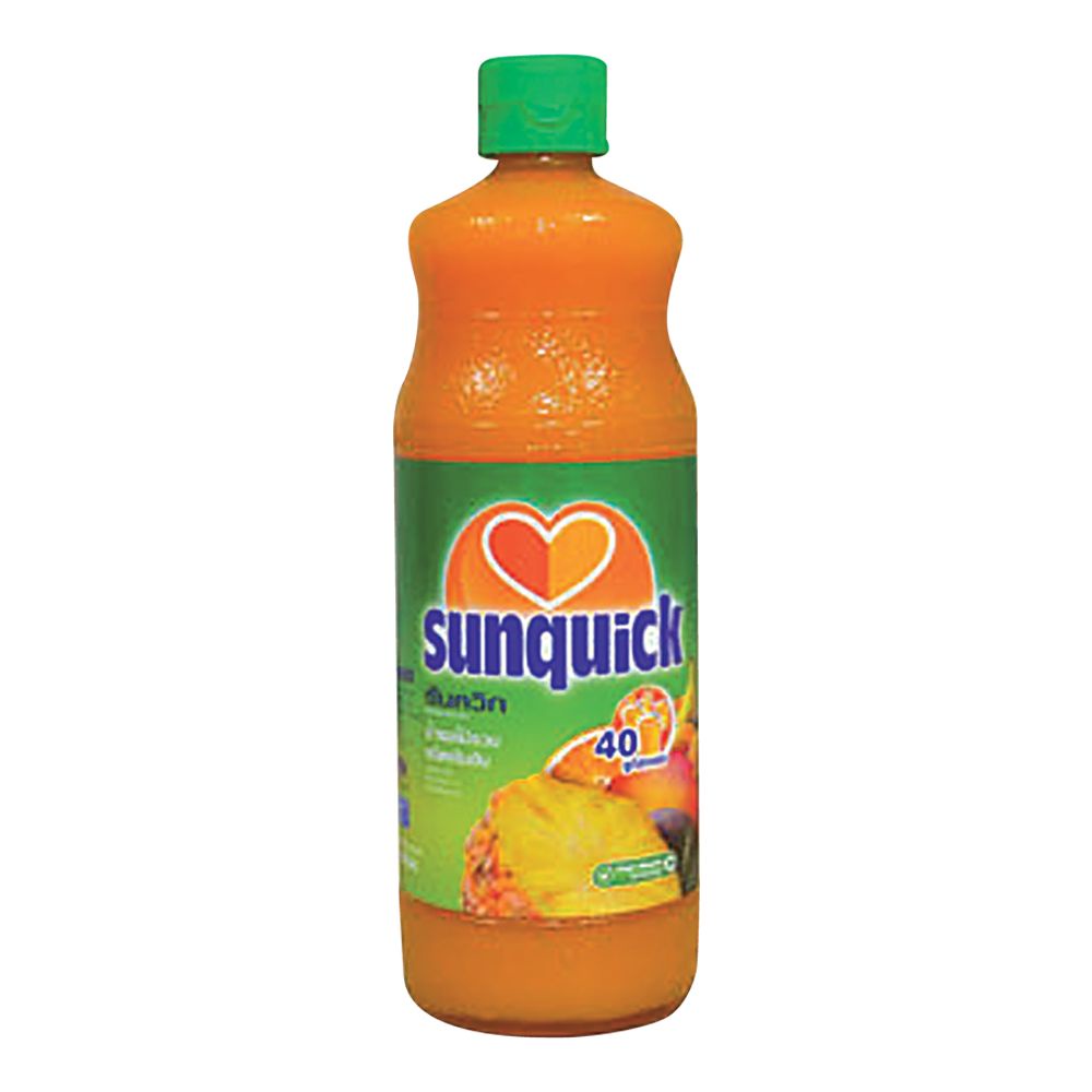 โปรโมชัน! ซันควิก น้ำผลไม้รวม 1000 มิลลิลิตร Sunquick Mixed Fruits 1000 ...