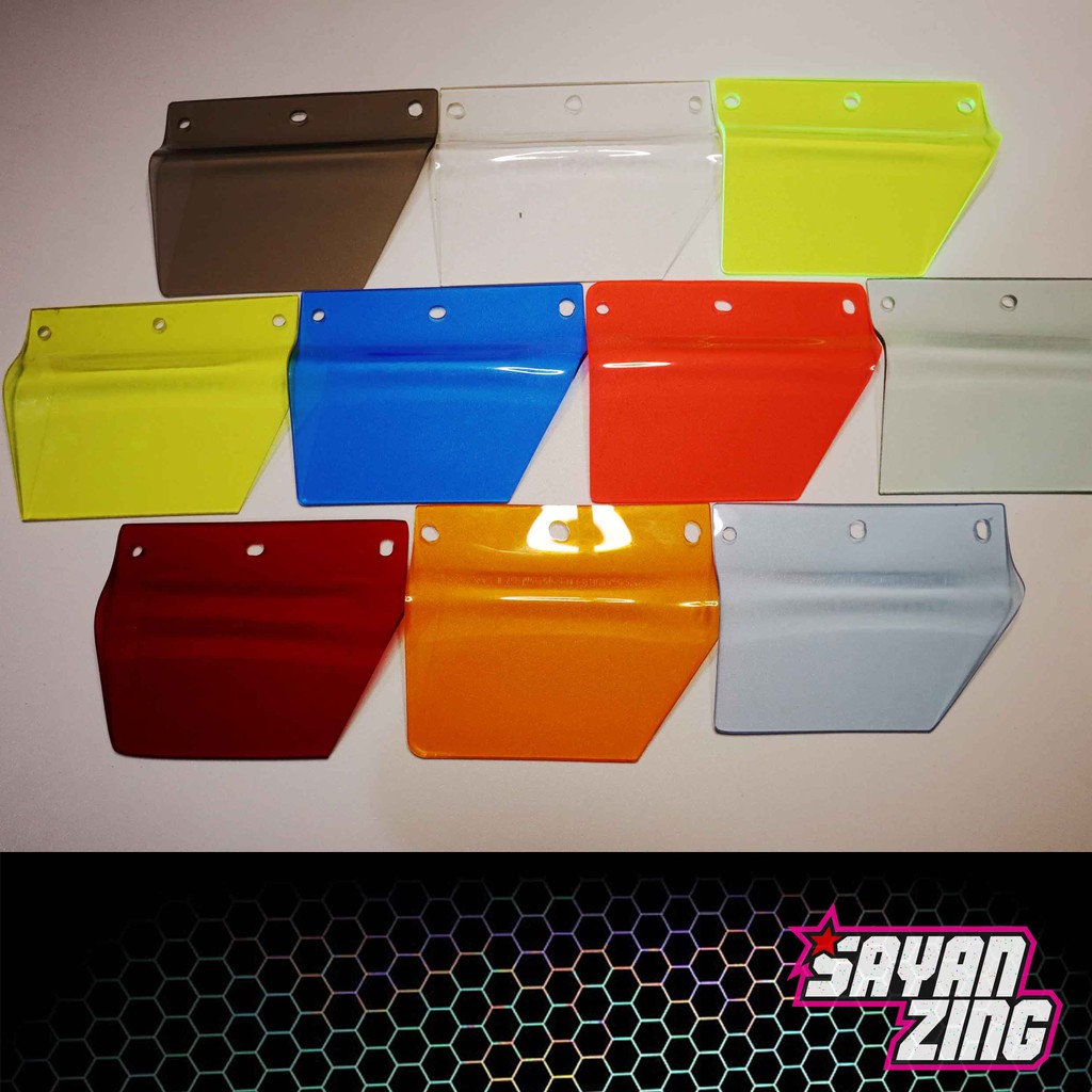 Sayan Zing Yamaha NVX v1 v2 แผ่นปิดบังโคลน อะคริลิค | Shopee Thailand