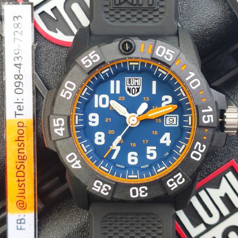 Luminox 3503.NSF ของแท้ ของใหม่ มือ1 | Shopee Thailand