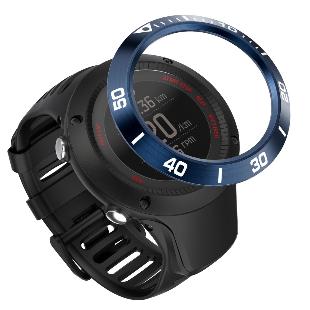 suunto ambit 3 run black hr bezel แหวนสแตนเลสป้องกันรอยขีดข่วน | Shopee ...