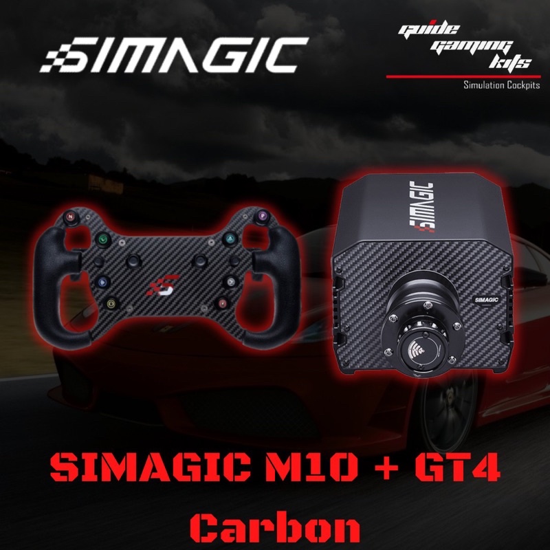 Simagic M10 พร้อมส่ง ยกกล่อง Direct drive Fanatec จอยพวงมาลัย | Shopee ...
