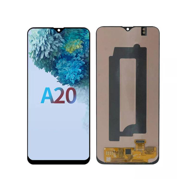 อะไหล่หน้าจอสัมผัส LCD พร้อมกรอบ สําหรับ Samsung Galaxy A20 A205 A205F A30 A305 A305F A30S A50 ...