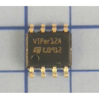IC VIPER12A {SMD}SO-8 power supply primary switcher 1pcs (จำนวน 1 ตัว ...