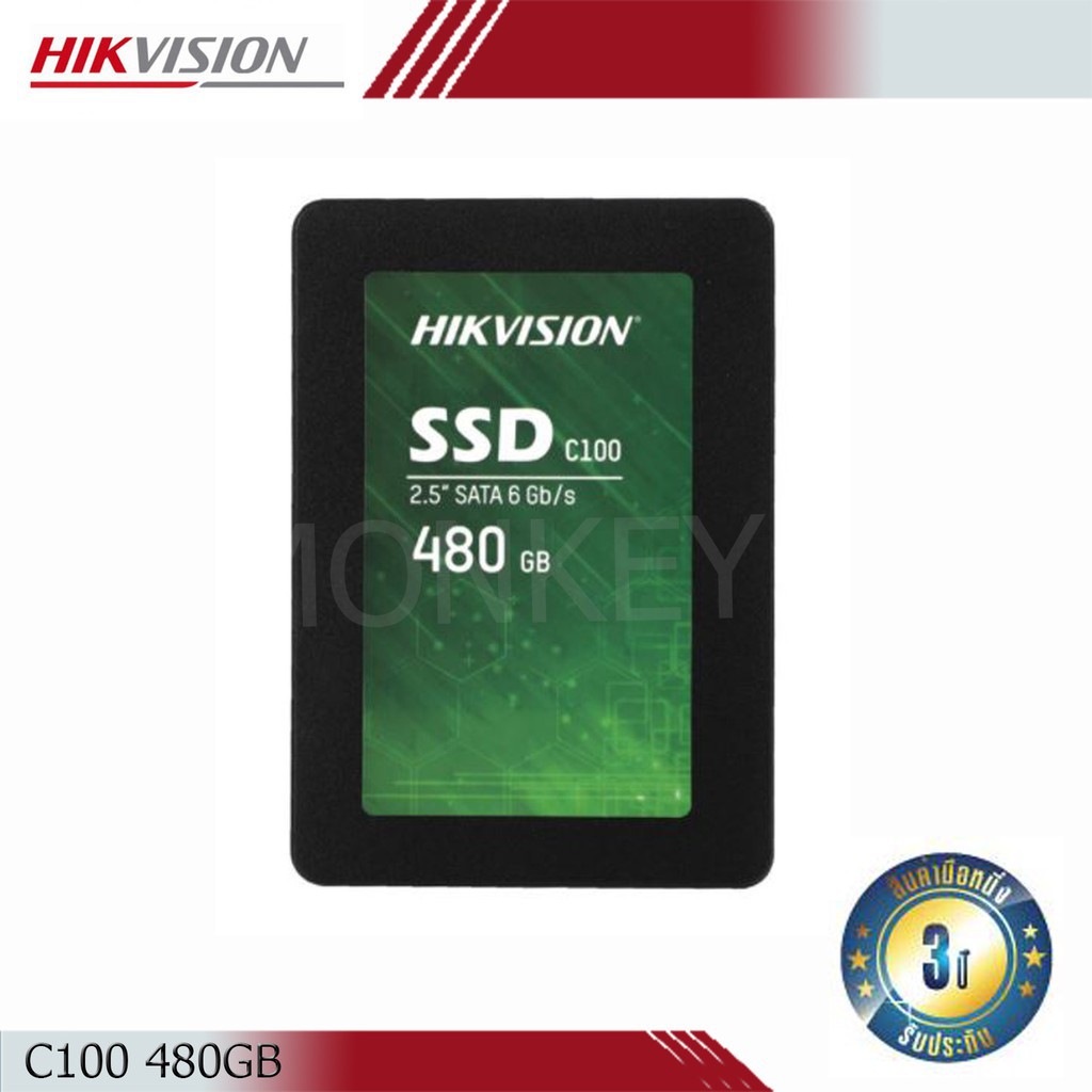 SSD 120/240/480Gb - 128/256/512Gb SATA HIKVISION C100/E100 (HS-SSD SATA ...