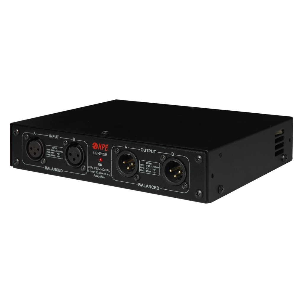 NPE LB-202 LINE BALANCED AMPLIFIER | Shopee Thailand