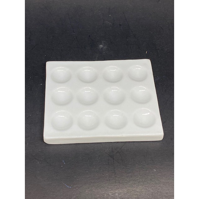 จานหลุม Spotting Plate มีแบบกระเบื้อง กับแบบโลหะ แบบ 4 หลุม 6หลุม และ ...