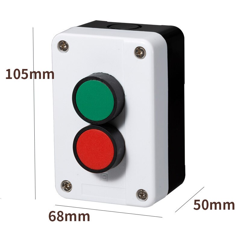 With arrow symbol, start stop self sealing waterproof button switch ...