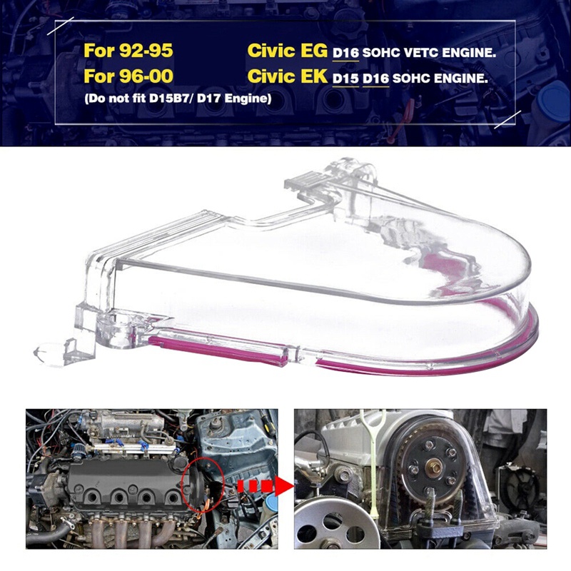 For HONDA CIVIC 96-00 EK 92-95 EG D15 D16 Engine Clear Cam Gear Timing ...