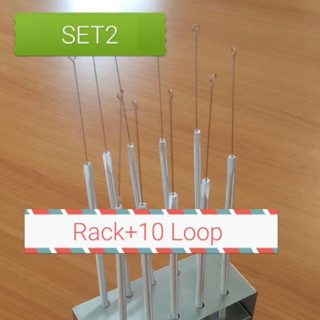 แร็ค ใส่ลูป แร็ค ใส่ Spreader Rack for Loop Rack for Spreader | Shopee ...