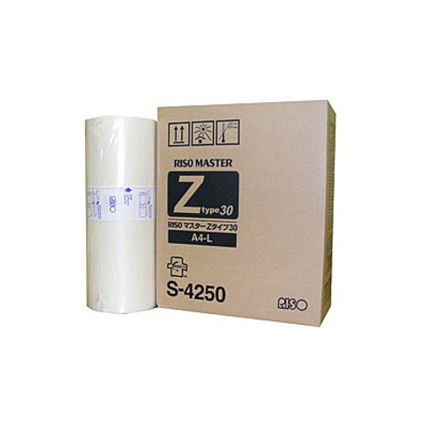 มาสเตอร์ กระดาษไข RISO RZ,EZ,SF ขนาด A4 ของแท้ EZ220 RZ220 SF5130 1ม้วน ...