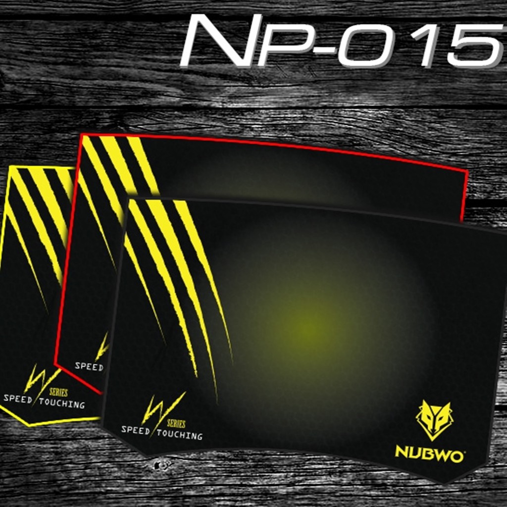 NUBWO แผ่นรองเม้าส์ รุ่น NP-015 แผ่นรองเม้าส์ ขนาด 30x25 cm. มี 3 สี | Shopee Thailand