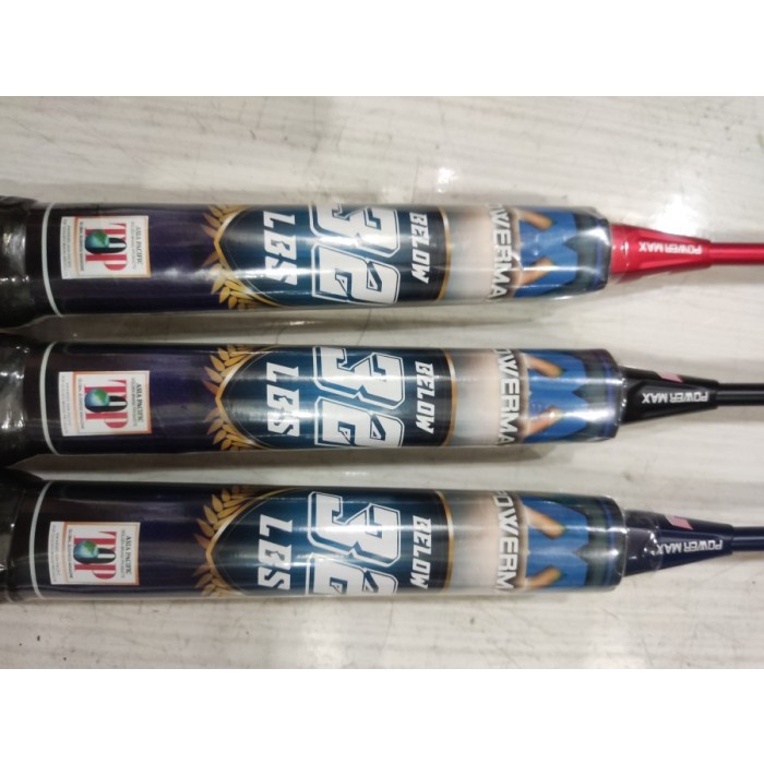 ไม้แบดมินตัน Powermax NANO TUBES 800head HEAVY BALANCE | Shopee Thailand