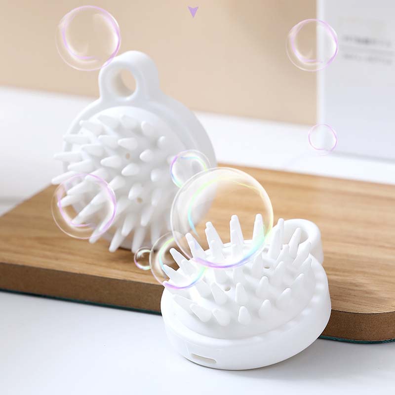 Simple Wash Hair Comb แปรงแชมพู หวีหนังศีรษะฟันนุ่ม ScalpTravel ...