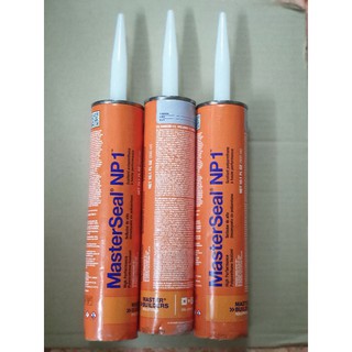 กาวพียู Masterseal NP1 PU Sealant Limestone 300 ml. กาวโพลียูรีเทรนสี ...