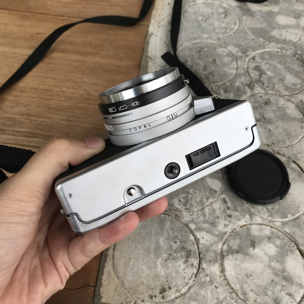 กล้องฟิล์ม Canon canonet ql17 g-iii ของแถมครบชุด ตัวtop (พร้อมส่ง ...