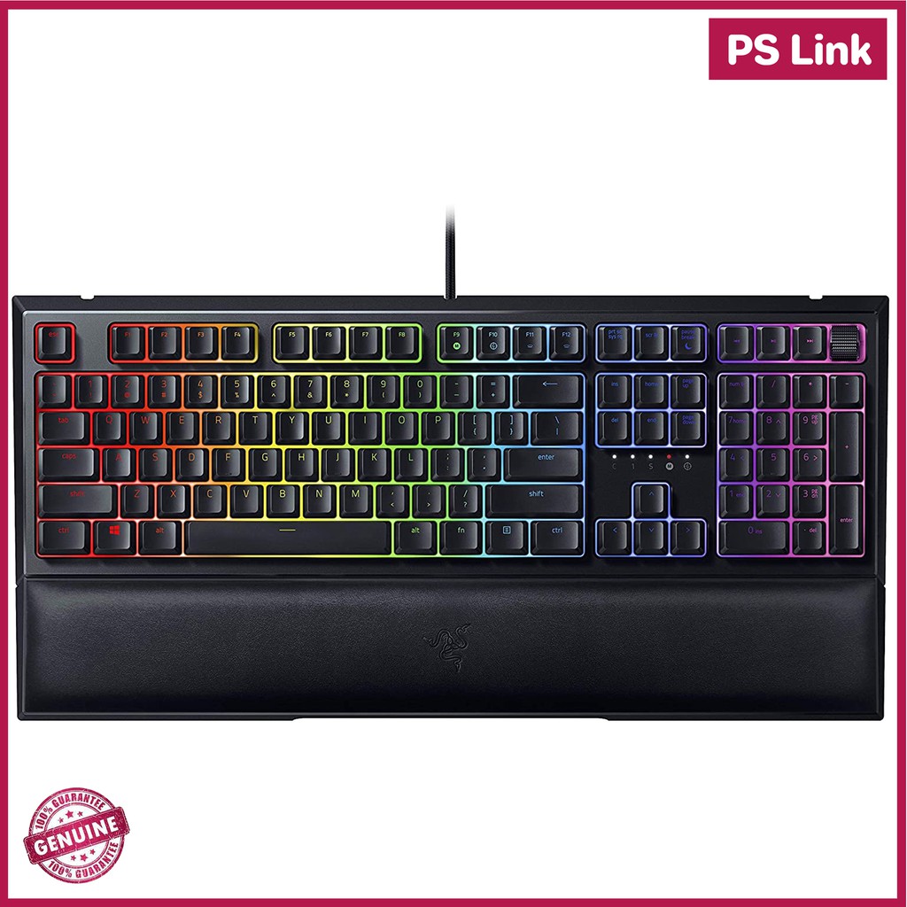 Razer Ornata V2 Mecha Membrane Gaming Keyboard (TH/EN) คึย์บอร์ดเล่น ...