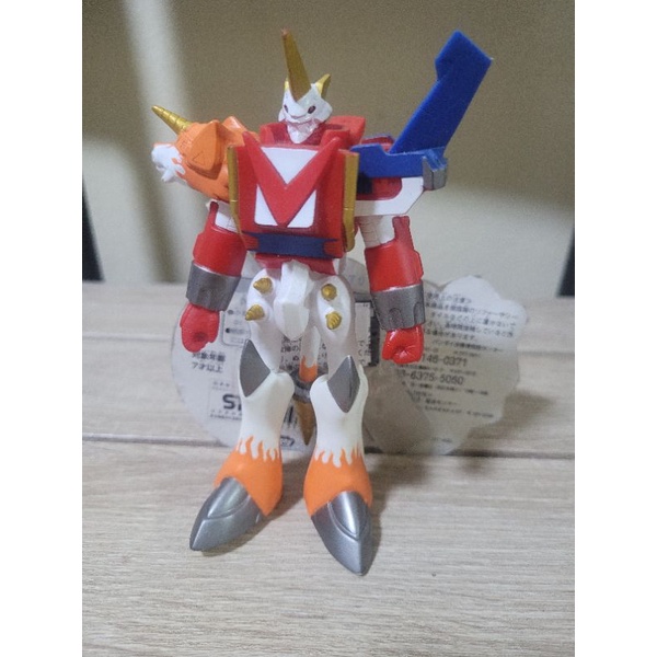 Bandai Digimon Xros Wars Shoutmon 5-Inch PVC Figure | Shopee Thailand