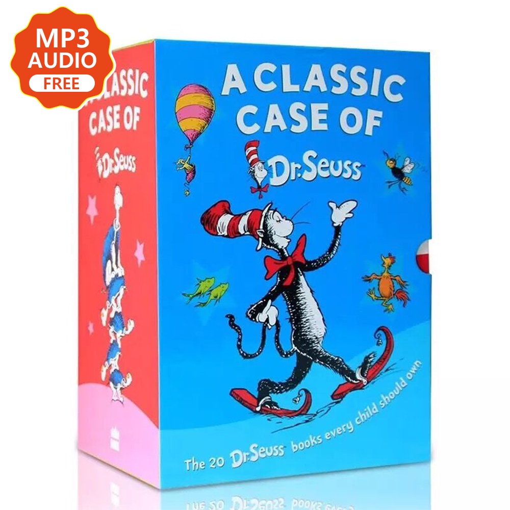 20 books The Wonderful World of Dr. Seuss English Story reading books ...