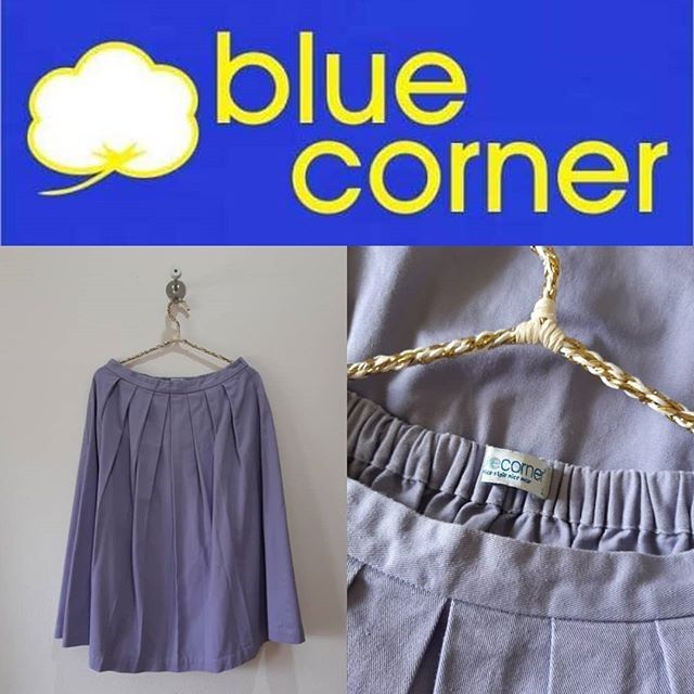 กระโปรง Blue corner Size L | Shopee Thailand