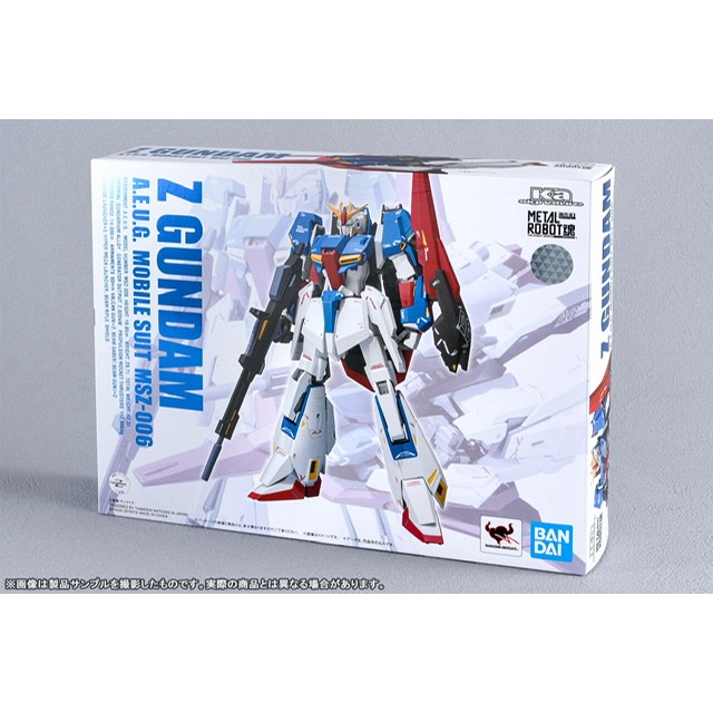 Metal Robot Spirits (Ka Signature) Z Gundam กันดั้ม งานออกแบบใหม่หมด ของแท้ | Shopee Thailand