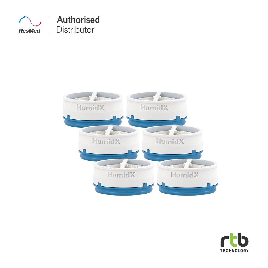 ResMed อุปกรณ์ CPAP For AirMini รุ่น HumidX 6 Pack | Shopee Thailand