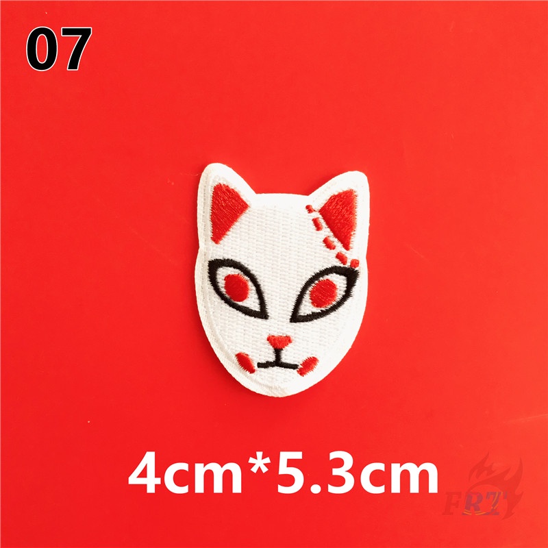 แผ่นแพทช์รีดร้อน ลายการ์ตูนอนิเมะ Demon Slayer Series 01 Tanjirou ...