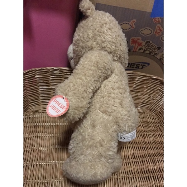 Ted 2 Talking Teddy bear | Shopee Thailand