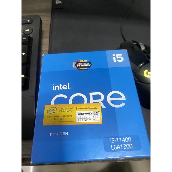 Cpu Intel Core I5 11400 2 6 Ghz 6c 12t Lga1200 มือสอง ครบกล่อง ประกัน