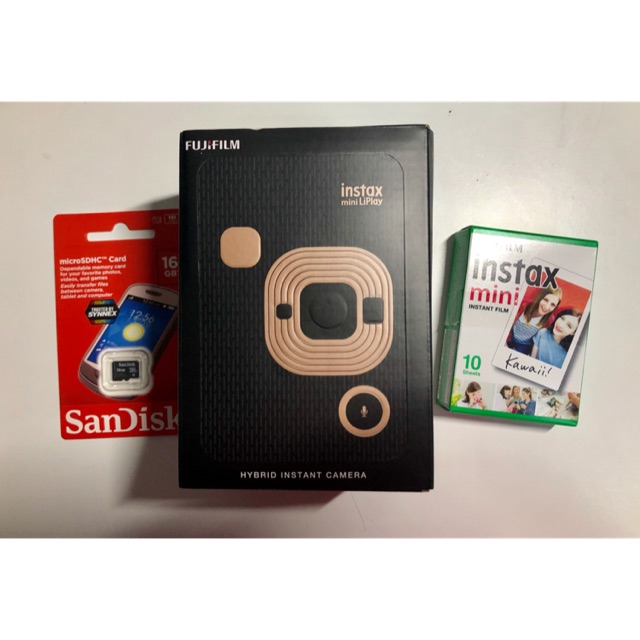 [Used] Fuji Instax mini li play มือสอง สภาพเหมือนใหม่ใช้ไปแค่ไม่กี่ ...