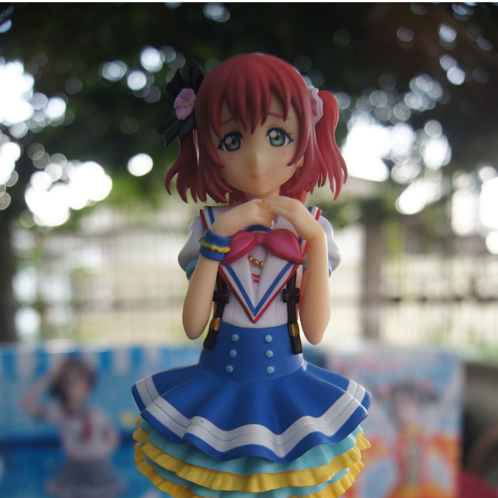 [แท้ JP] ฟิกเกอร์ รูบี้ เลิฟไลฟ์ Aozora Jumping Heart figure Ruby love ...
