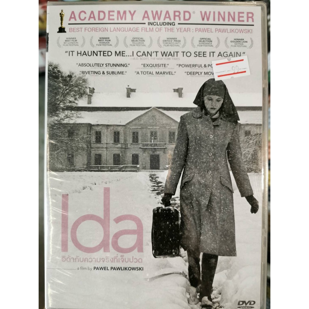 DVD : Ida (2013) อิด้ากับความจริงที่เจ็บปวด A Film by Pawel Pawlikowski | Shopee Thailand
