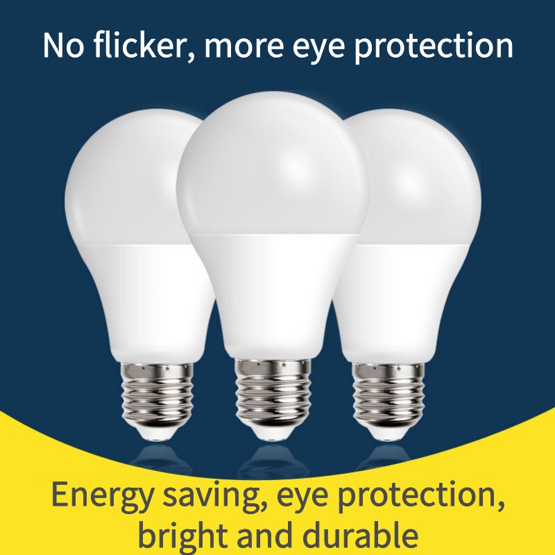 【OKA Lighting】หลอดไฟ 5 W 7 W 9 W 12 W 15 W 18 W Led E27 Bright คุณภาพดี ...