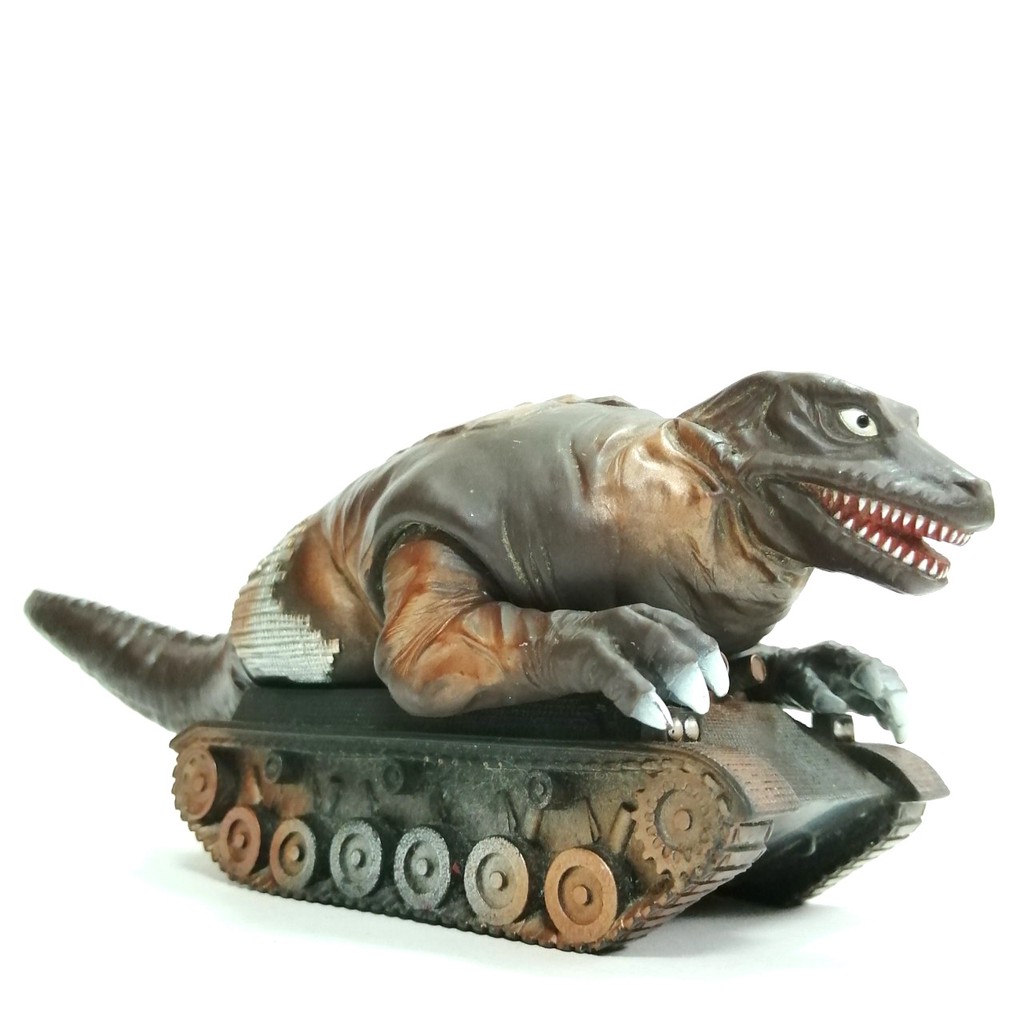 ของสะสมมือสอง ซอฟ7นิ้ว สัตว์ประหลาดไดโนแทงค์ ศัตรูของ อุลตร้าเซเว่น ...