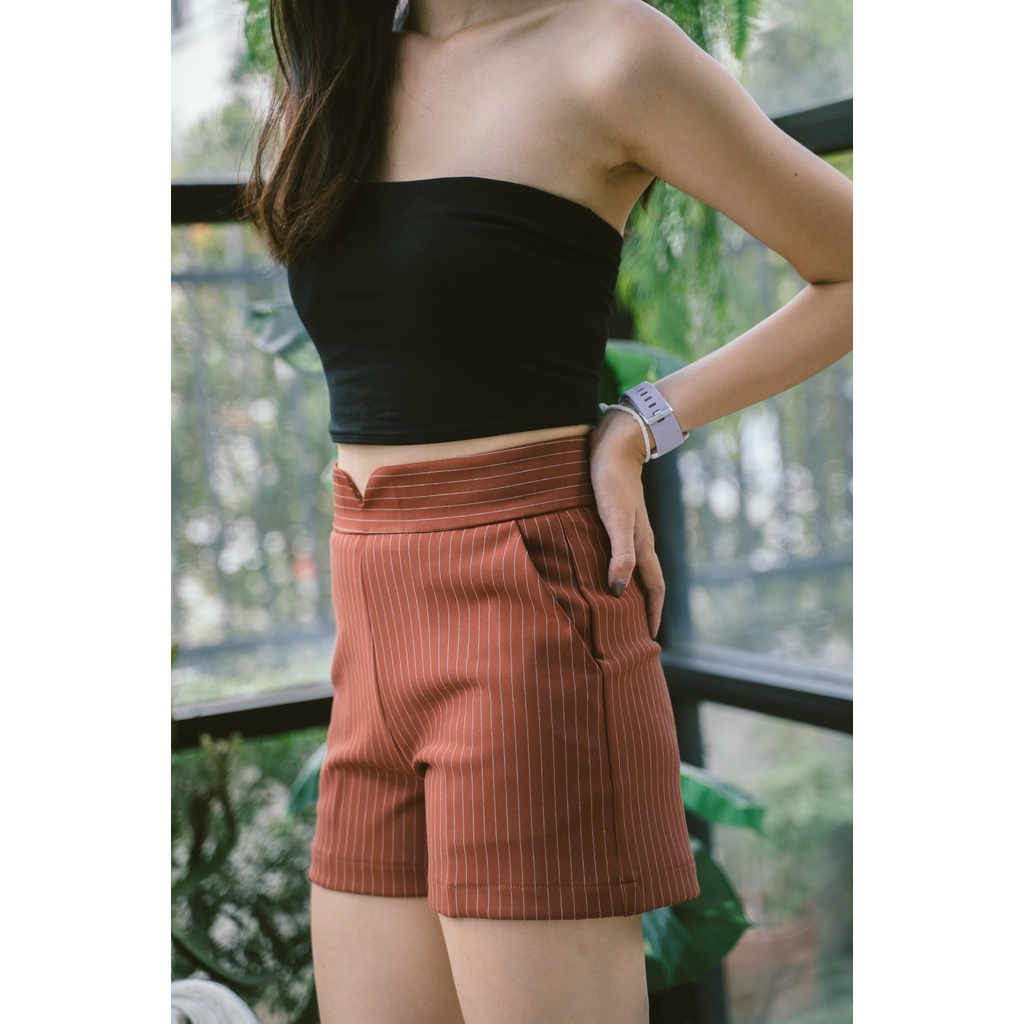 กางเกงขาสั้น Patterned Bermuda Shorts | Shopee Thailand