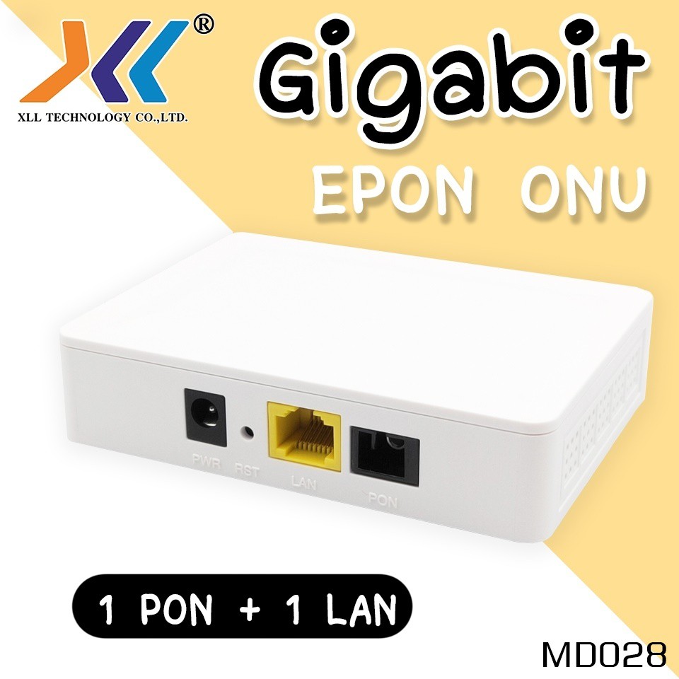 1 pon+1 lan port Router Epon ONU BENET รุ่น HTR5034E สำหรับเชื่อมต่อ ...